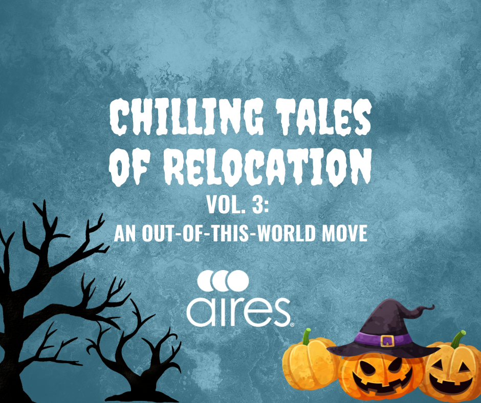 Chilling Tales of Relocation, Vol. 3: An Out-of-this-world Move